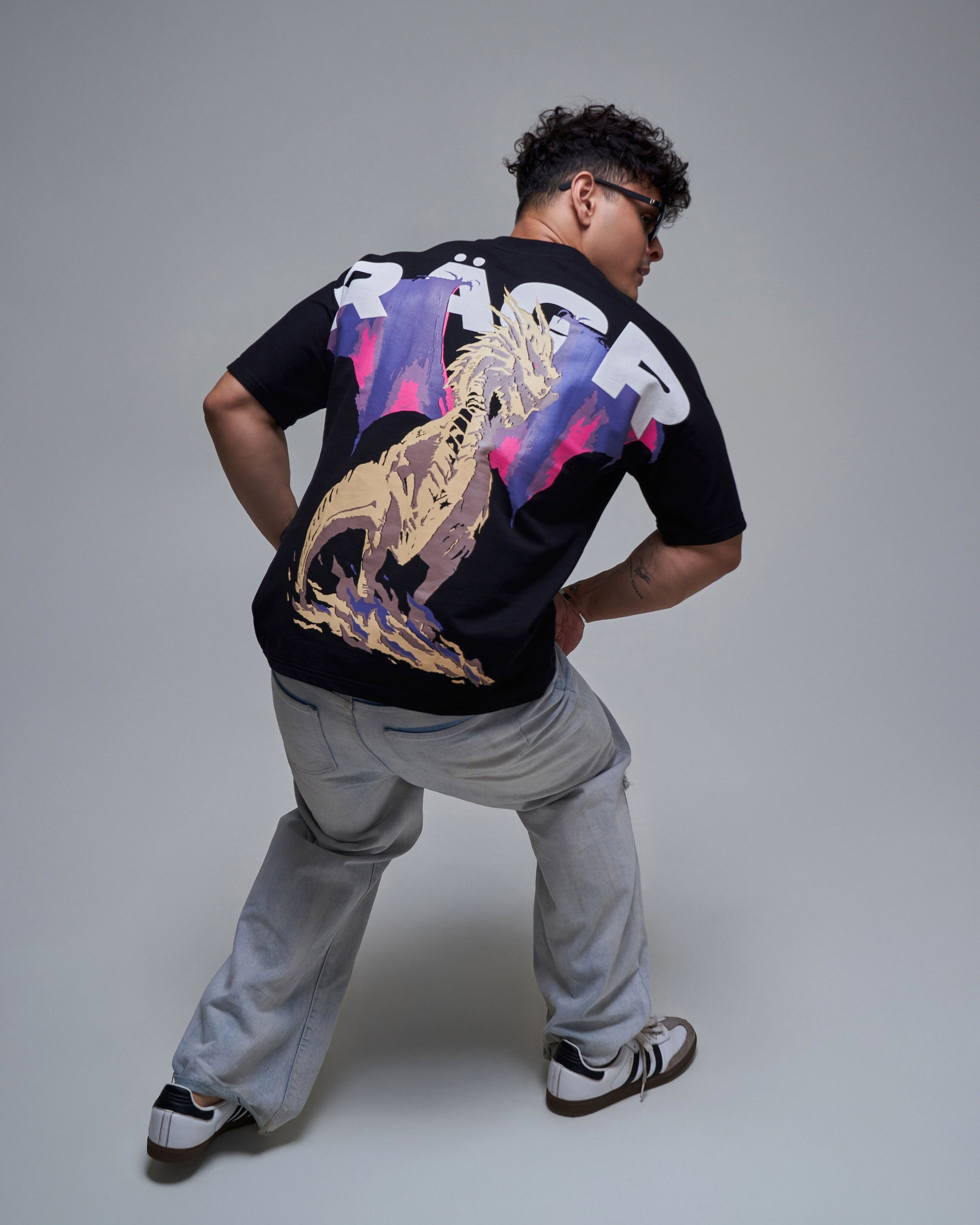 Dragon- You Know Nothing' - Black – Ragr